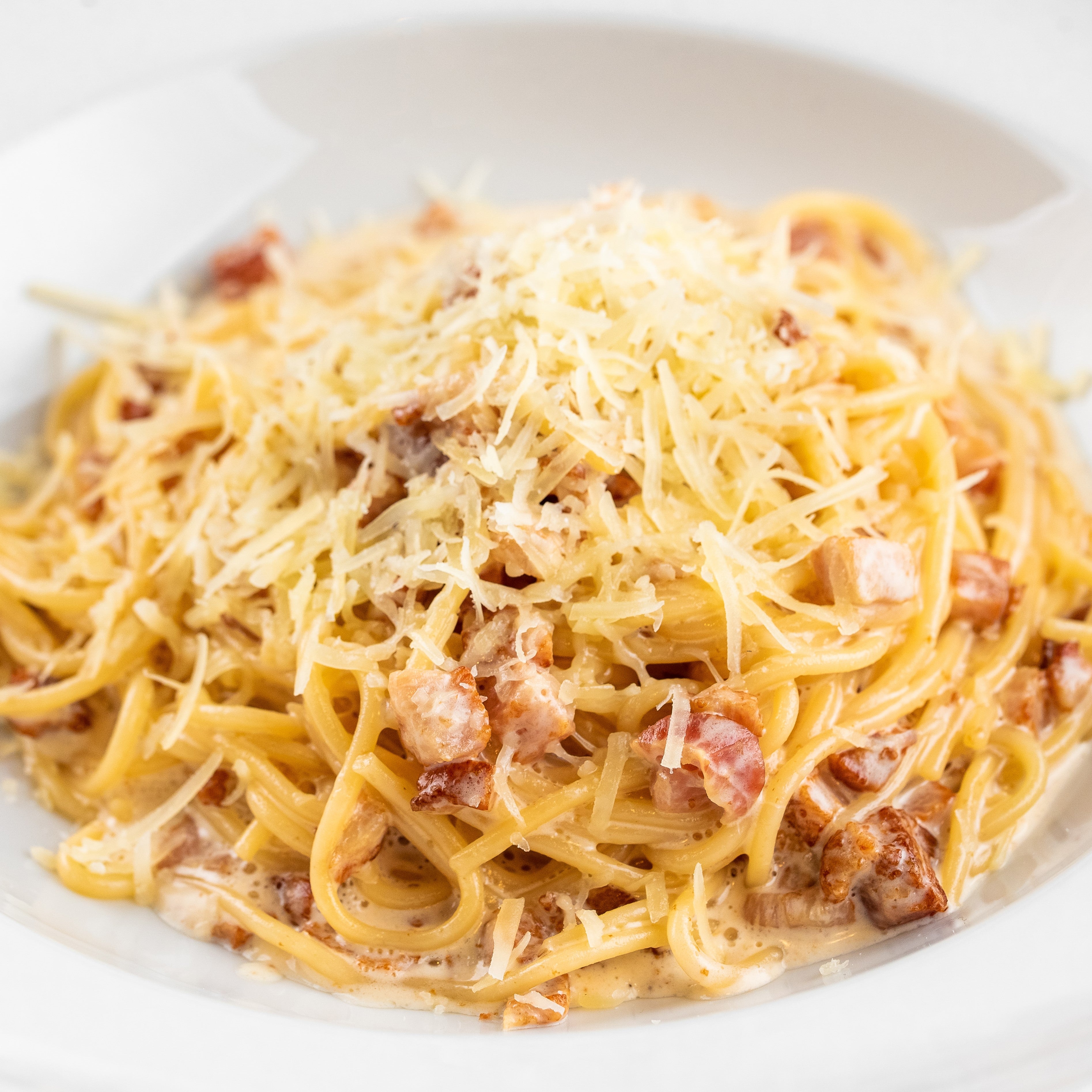 Bacon Carbonara Recipe | Jolly Posh Foods