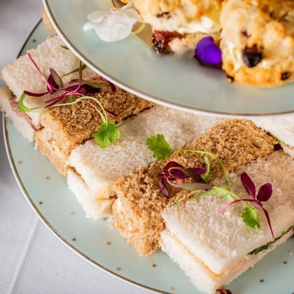 British Afternoon Tea Sandwiches - Jolly Posh Foods