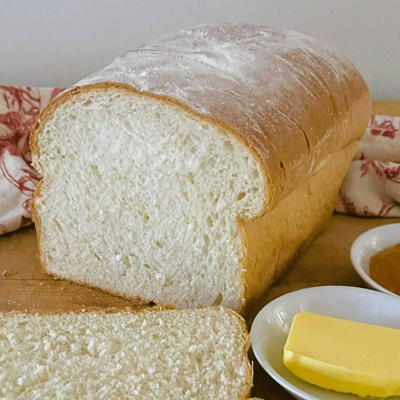 Soft White Farmhouse Loaf | Jolly Posh Foods