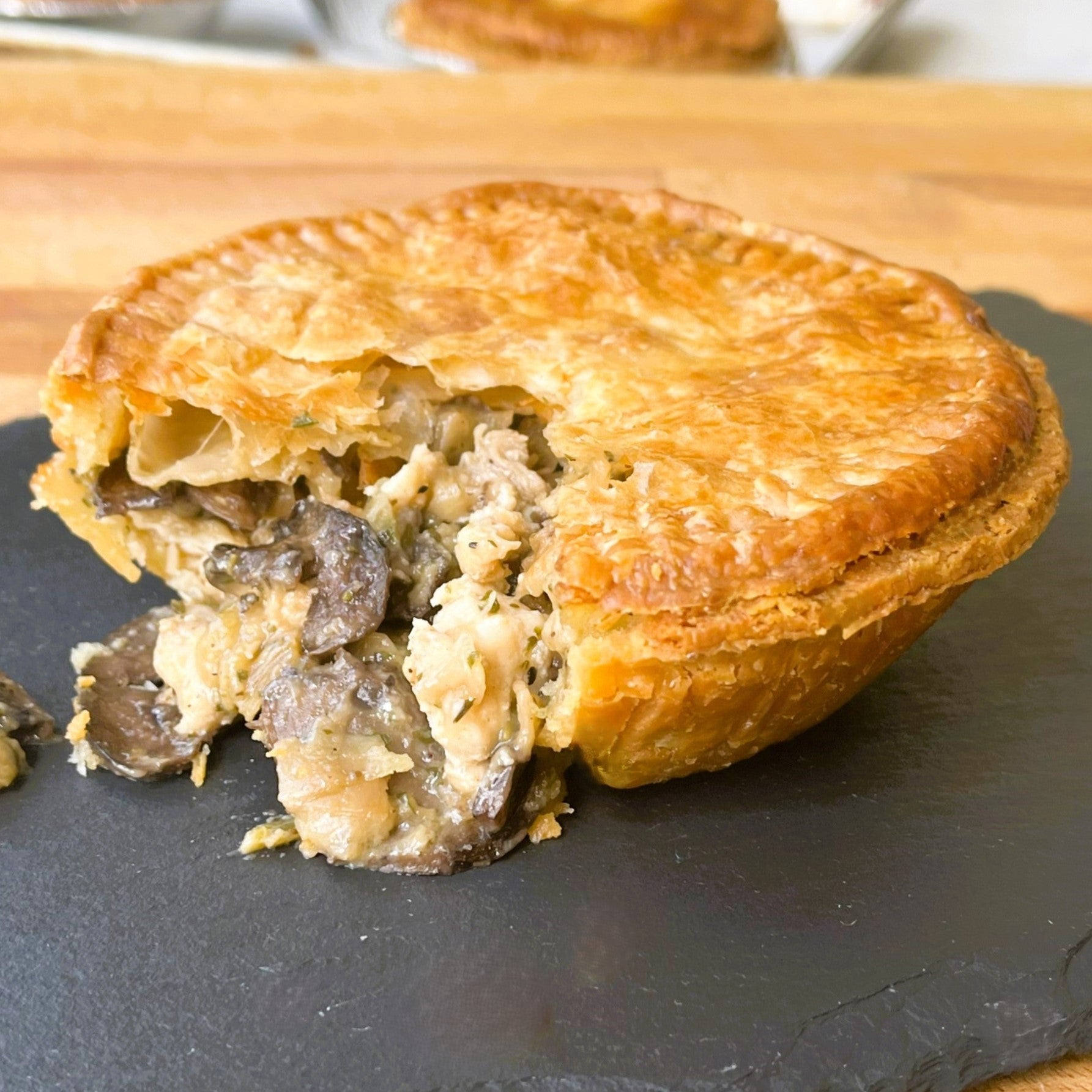 Chicken & Mushroom Pie | USA's #1 British Butcher | Jolly Posh – Jolly ...