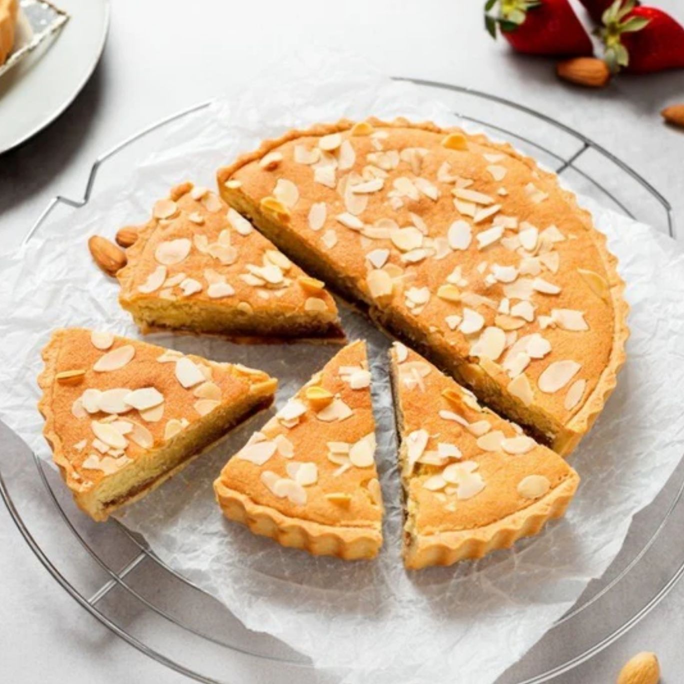 Traditional Bakewell Tart – Jolly Posh Foods