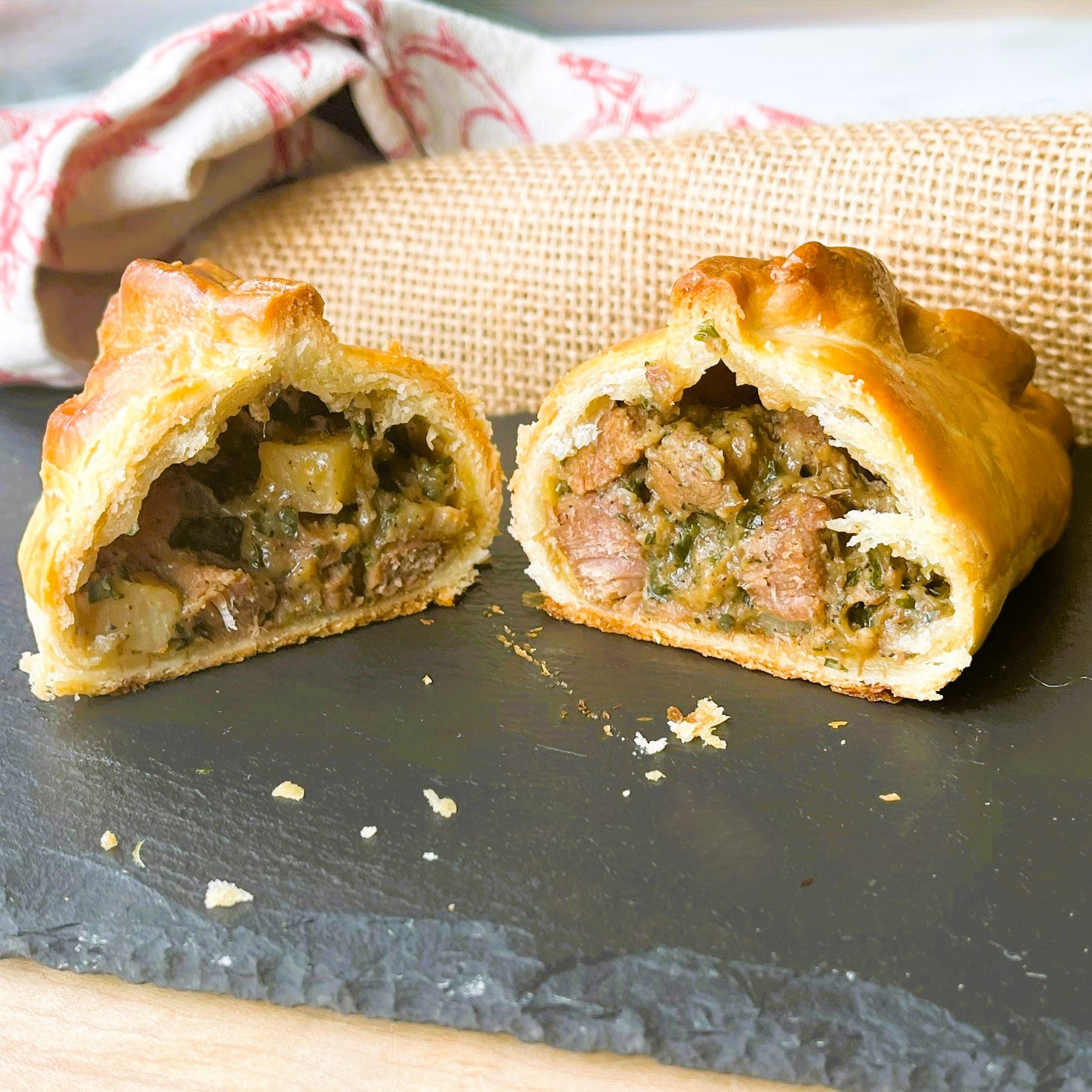 Steak & Stilton Pasty | USA's #1 British Butcher | Jolly Posh – Jolly ...