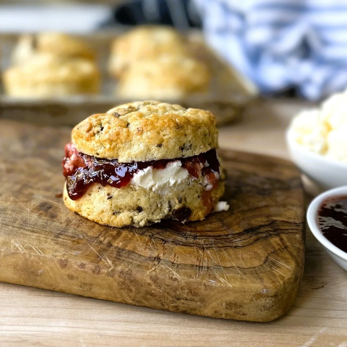 Jolly Posh Irish Soda Scones: 3 per Pack – Jolly Posh Foods