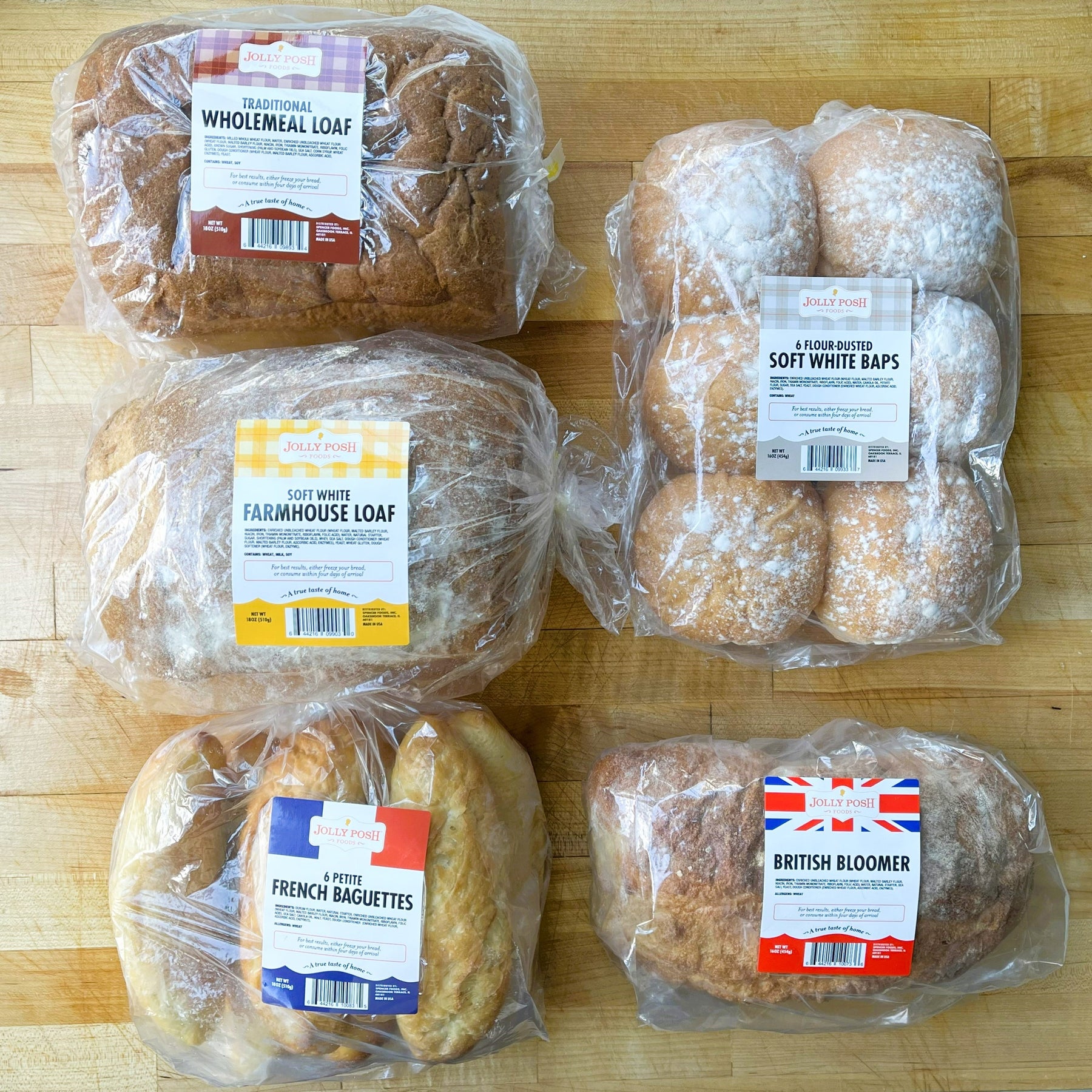 British Bread Box | A True Taste of the UK in the USA – Jolly Posh Foods