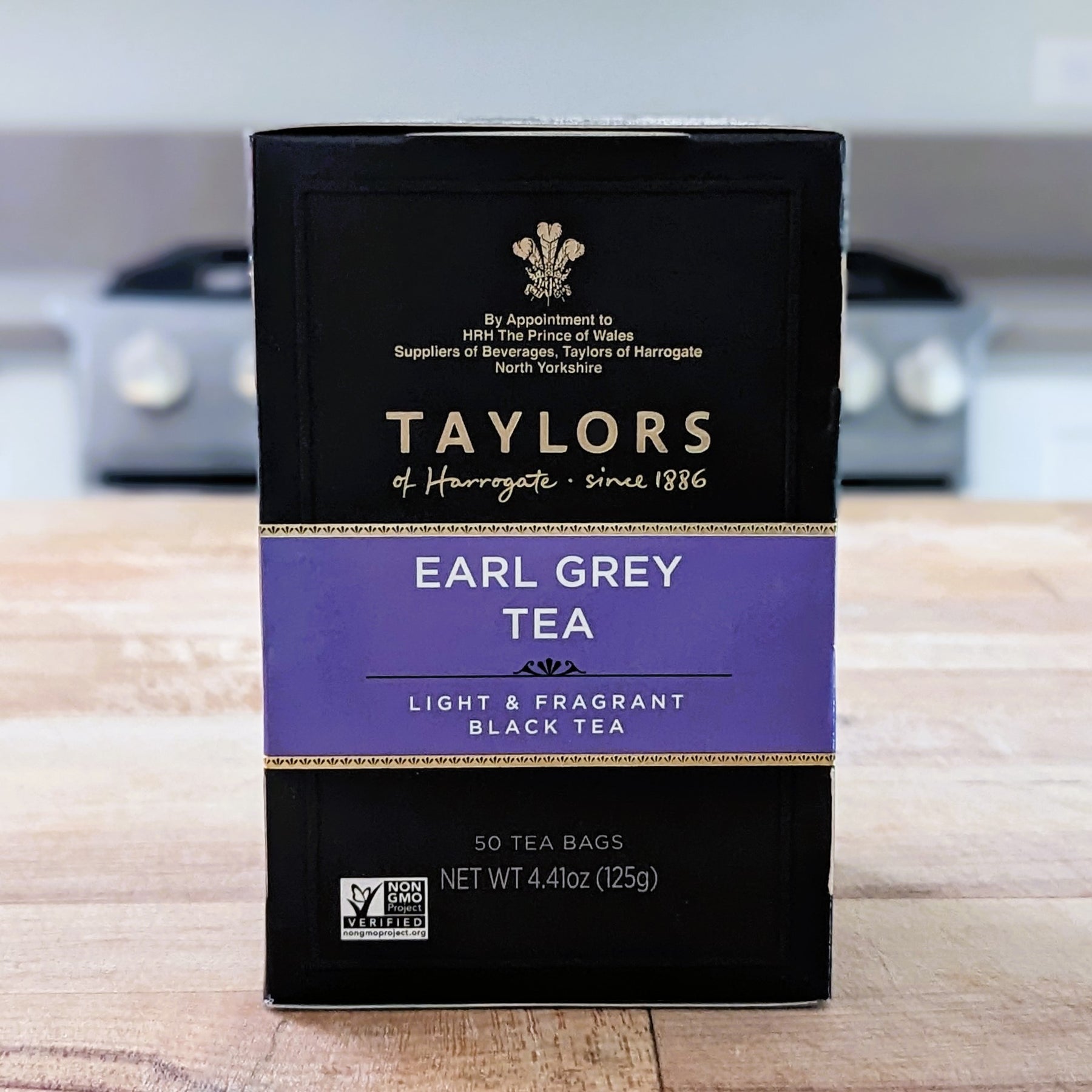 Taylor's Earl Grey Tea - 50 pack – Jolly Posh Foods