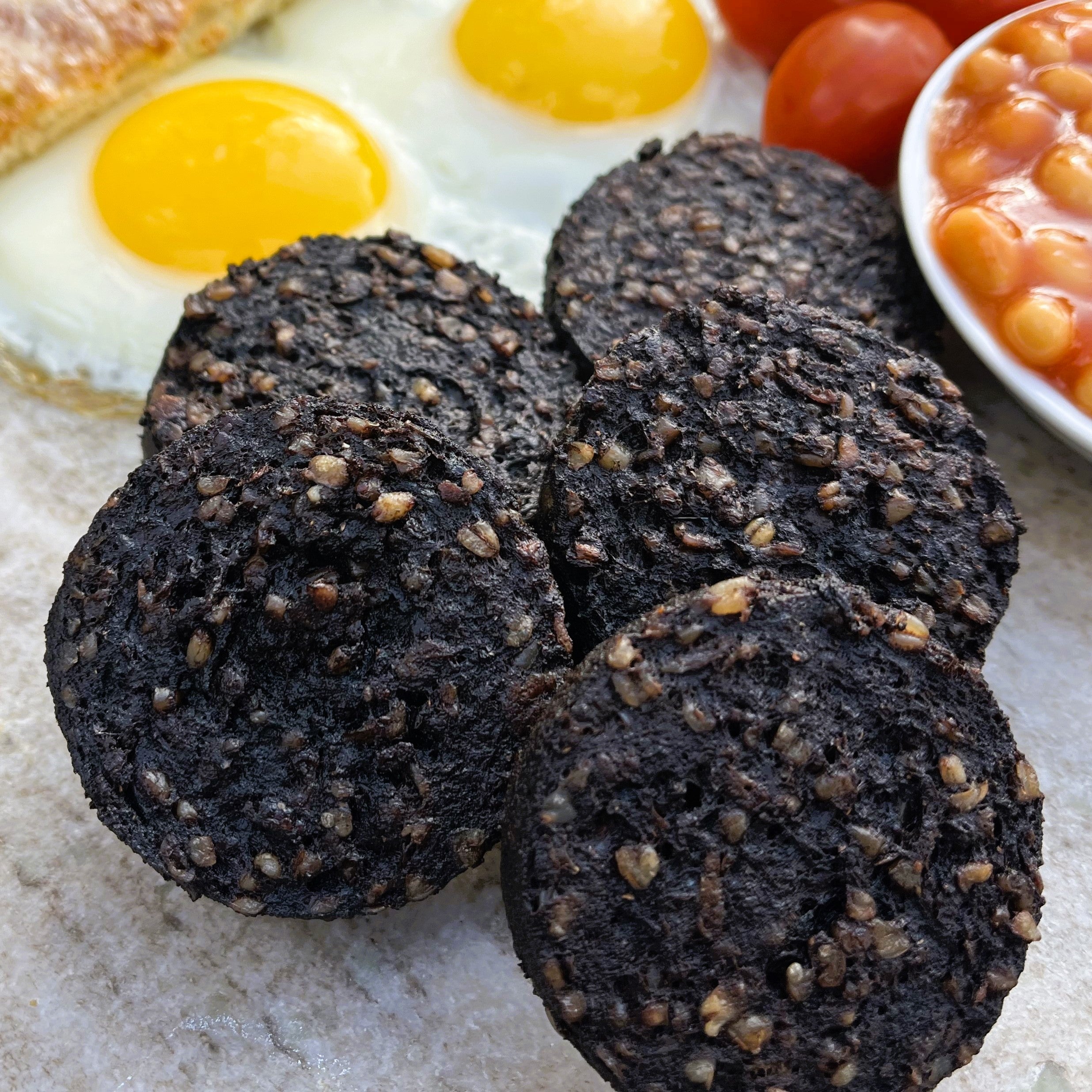 Scottish Black Pudding 12oz. | For A True Taste of Home – Jolly Posh Foods