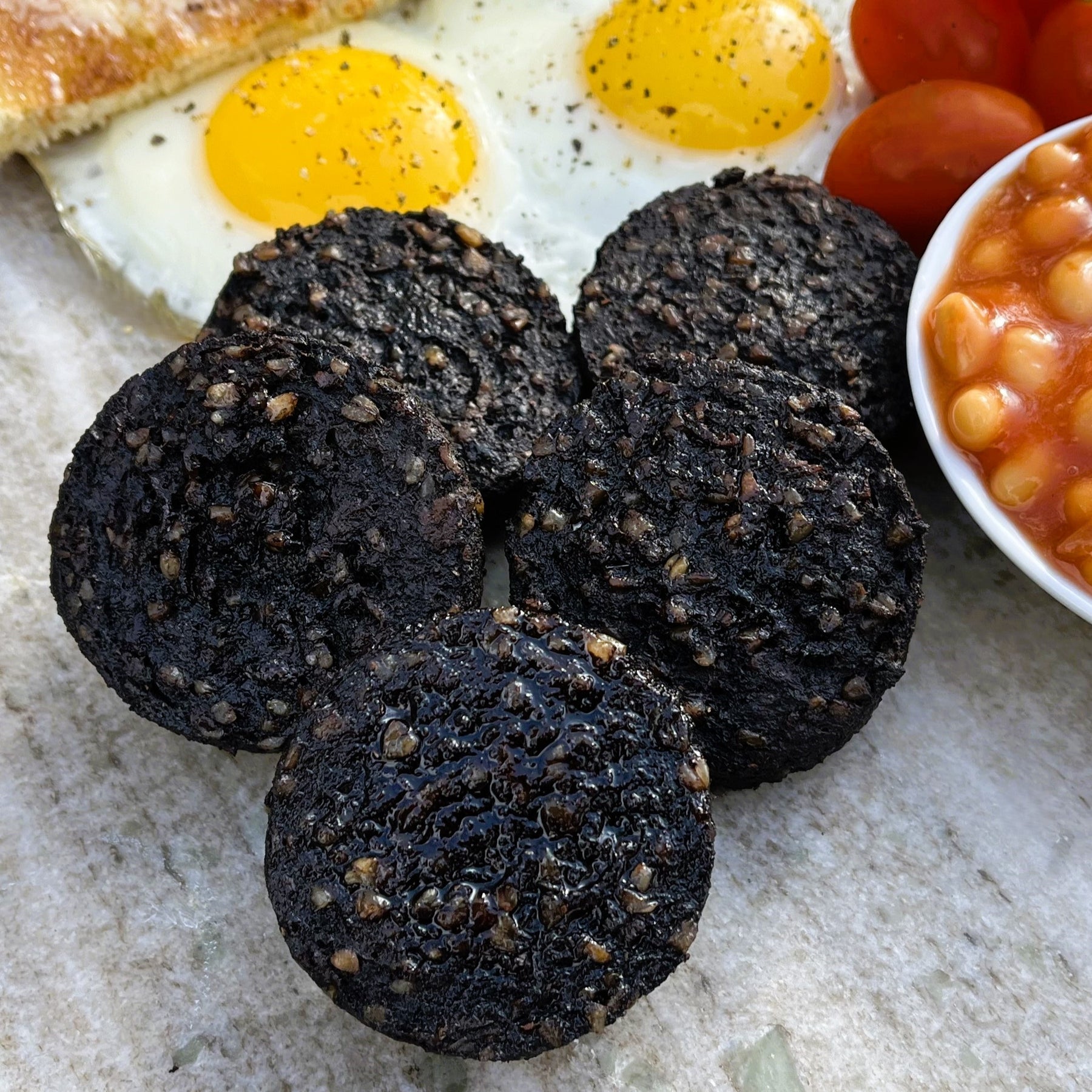 Scottish Black Pudding 12oz. | For A True Taste of Home – Jolly Posh Foods