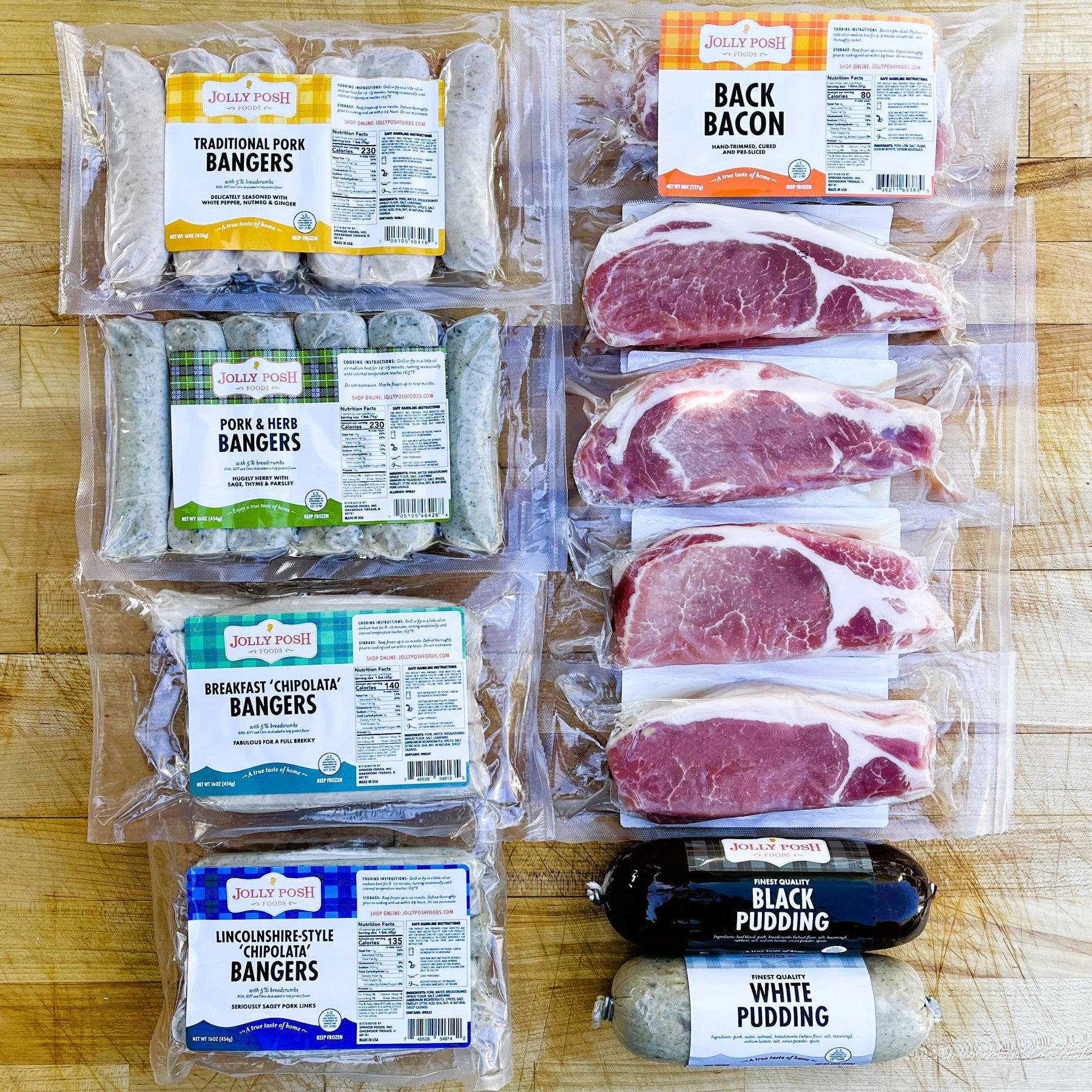 British Breakfast Box | All the Essentials! | Jolly Posh Foods