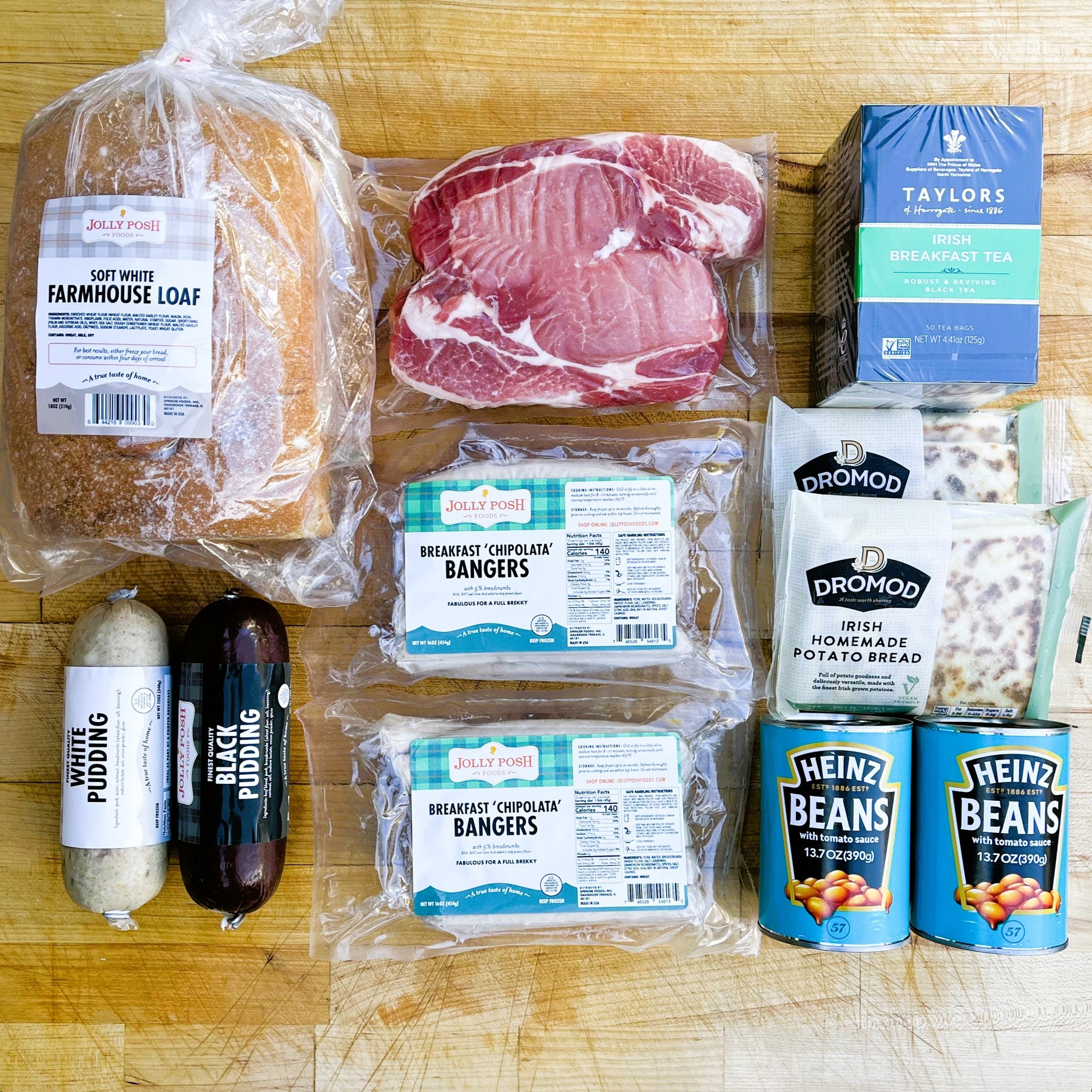 Irish Breakfast Box | FREE Delivery on Orders Over $120 – Jolly Posh Foods