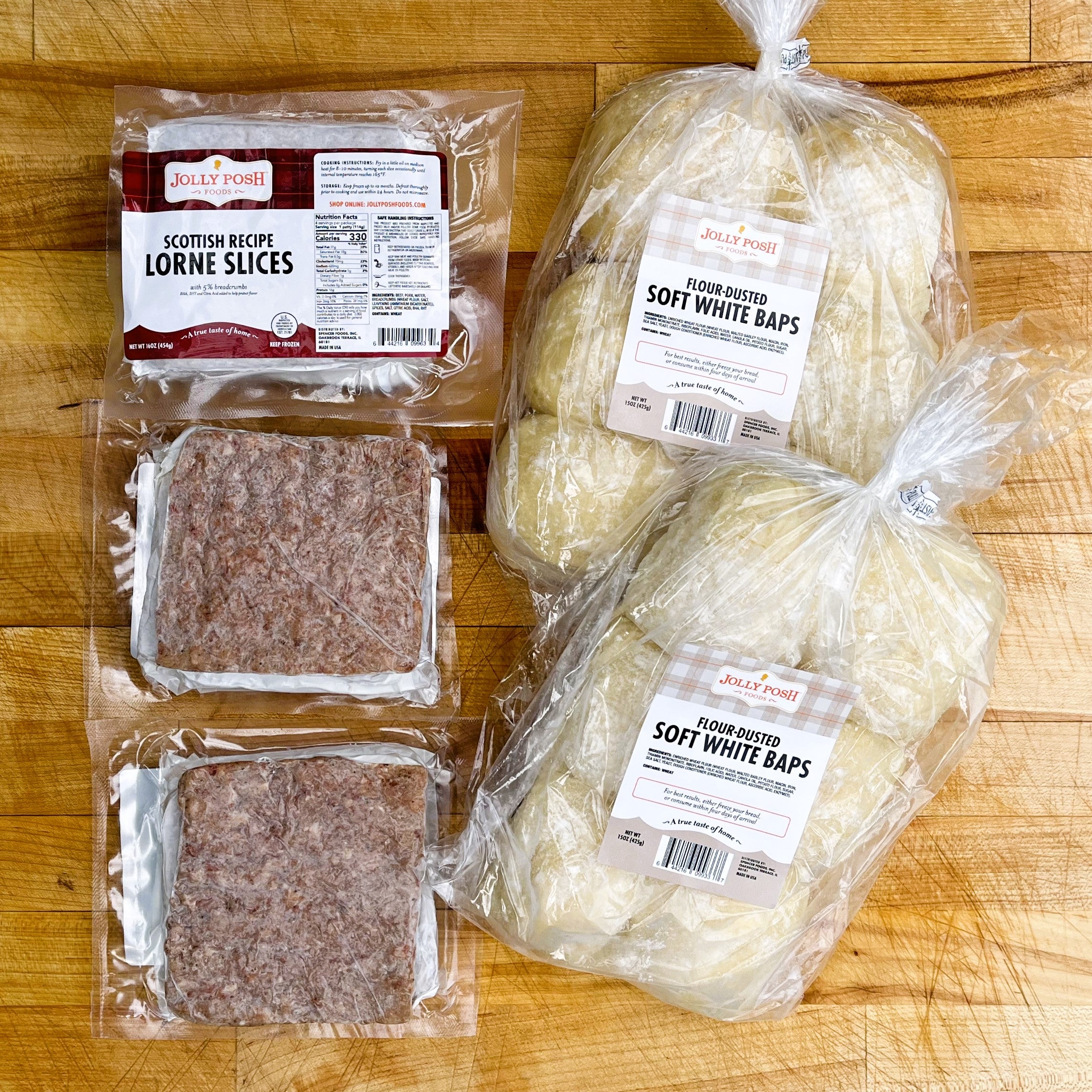 Lorne Sausage Sandwich Box | 1# British Butcher in The USA – Jolly Posh ...