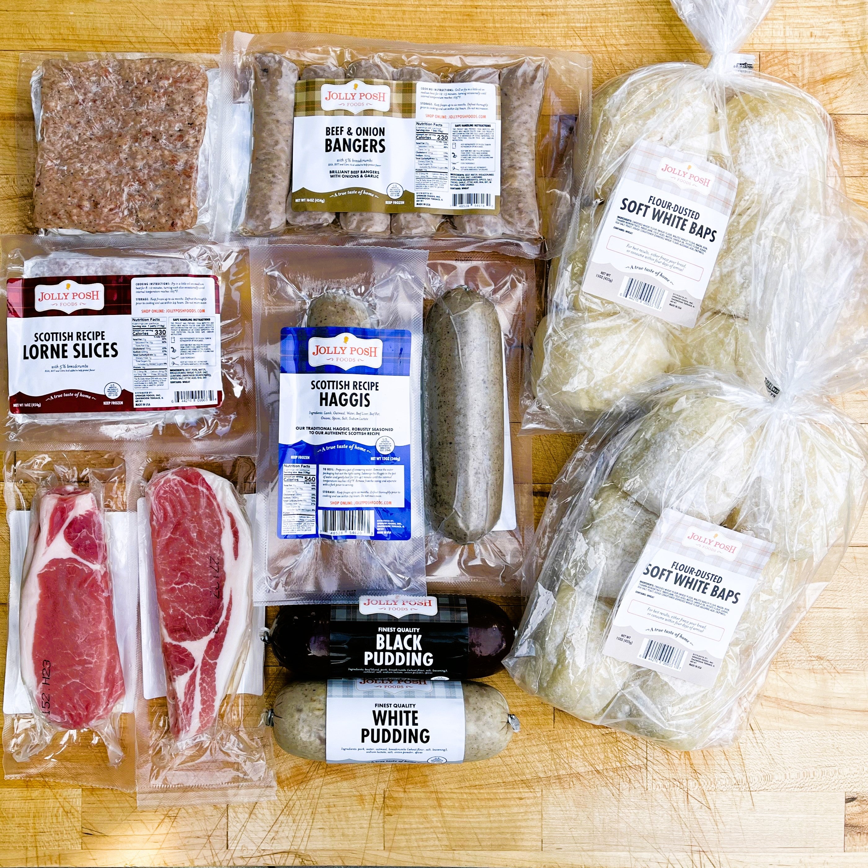 Scottish Selection Box | Jolly Posh Food USA – Jolly Posh Foods