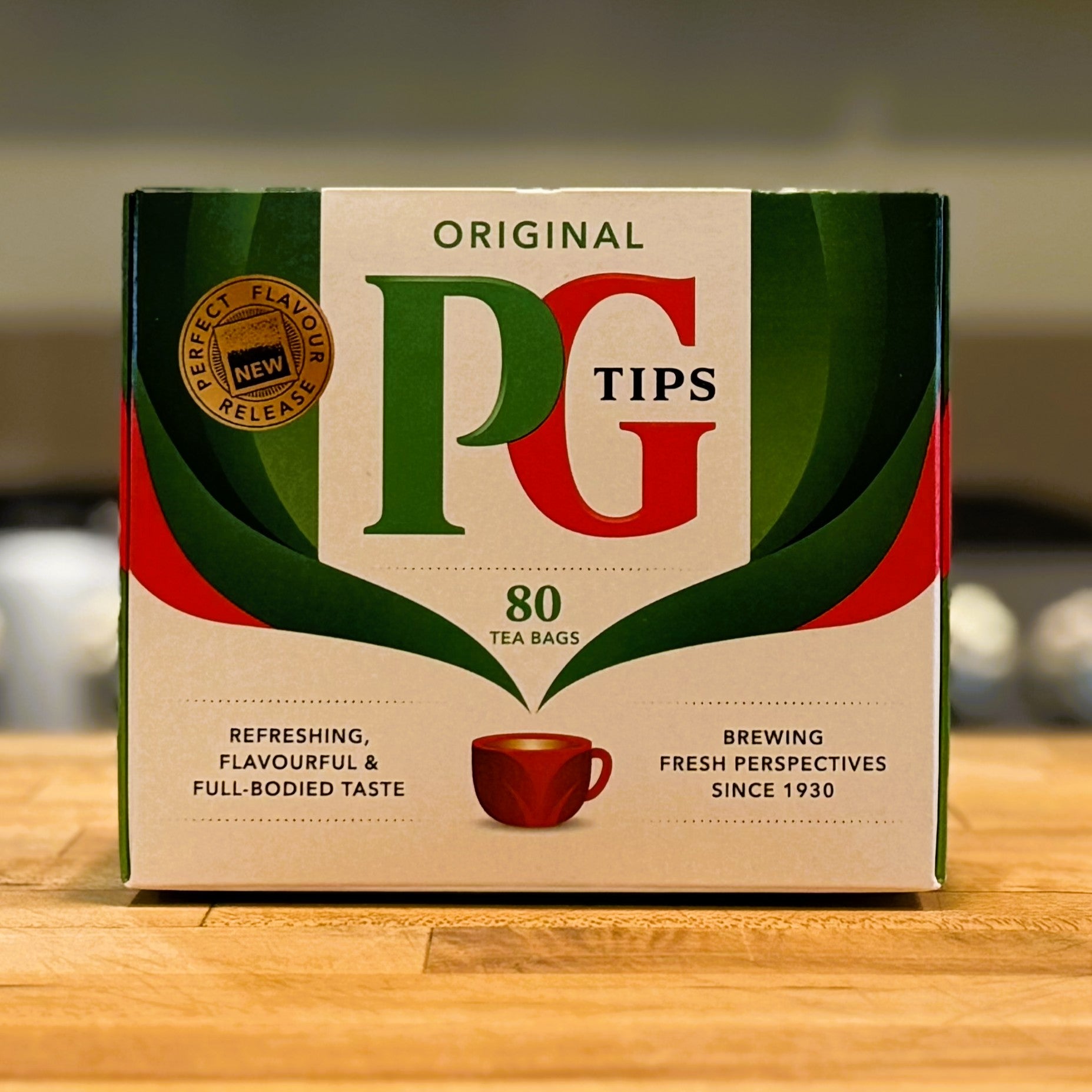 PG Tips Original - 80 pack – Jolly Posh Foods