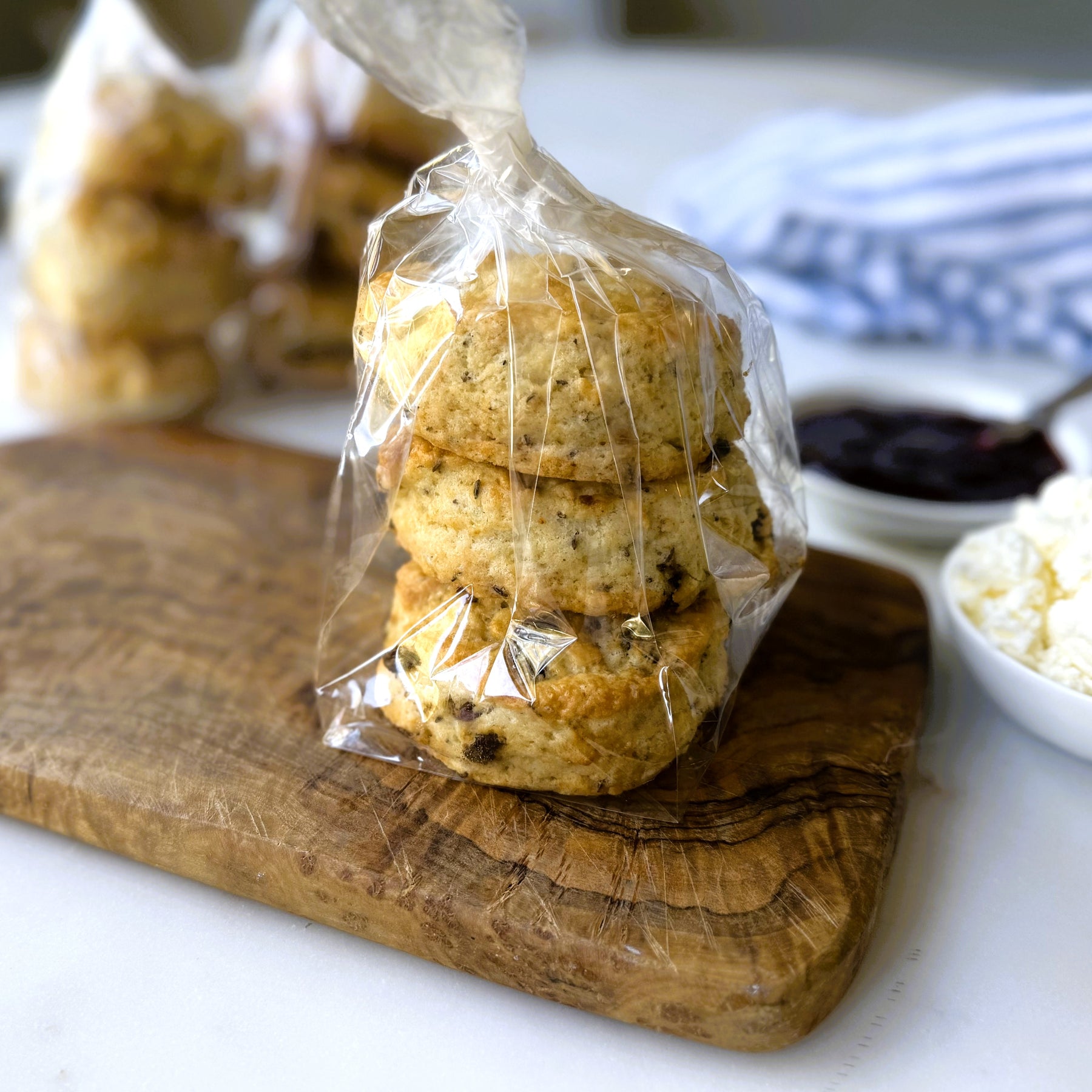 Jolly Posh Irish Soda Scones: 3 per Pack – Jolly Posh Foods
