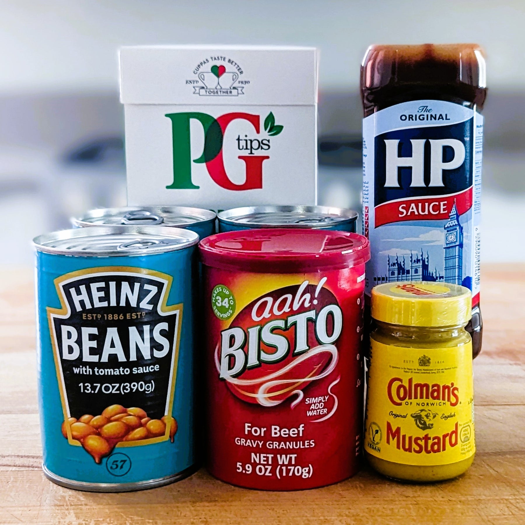 All the British Pantry Essentials | FREE Delivery on Orders $120 ...
