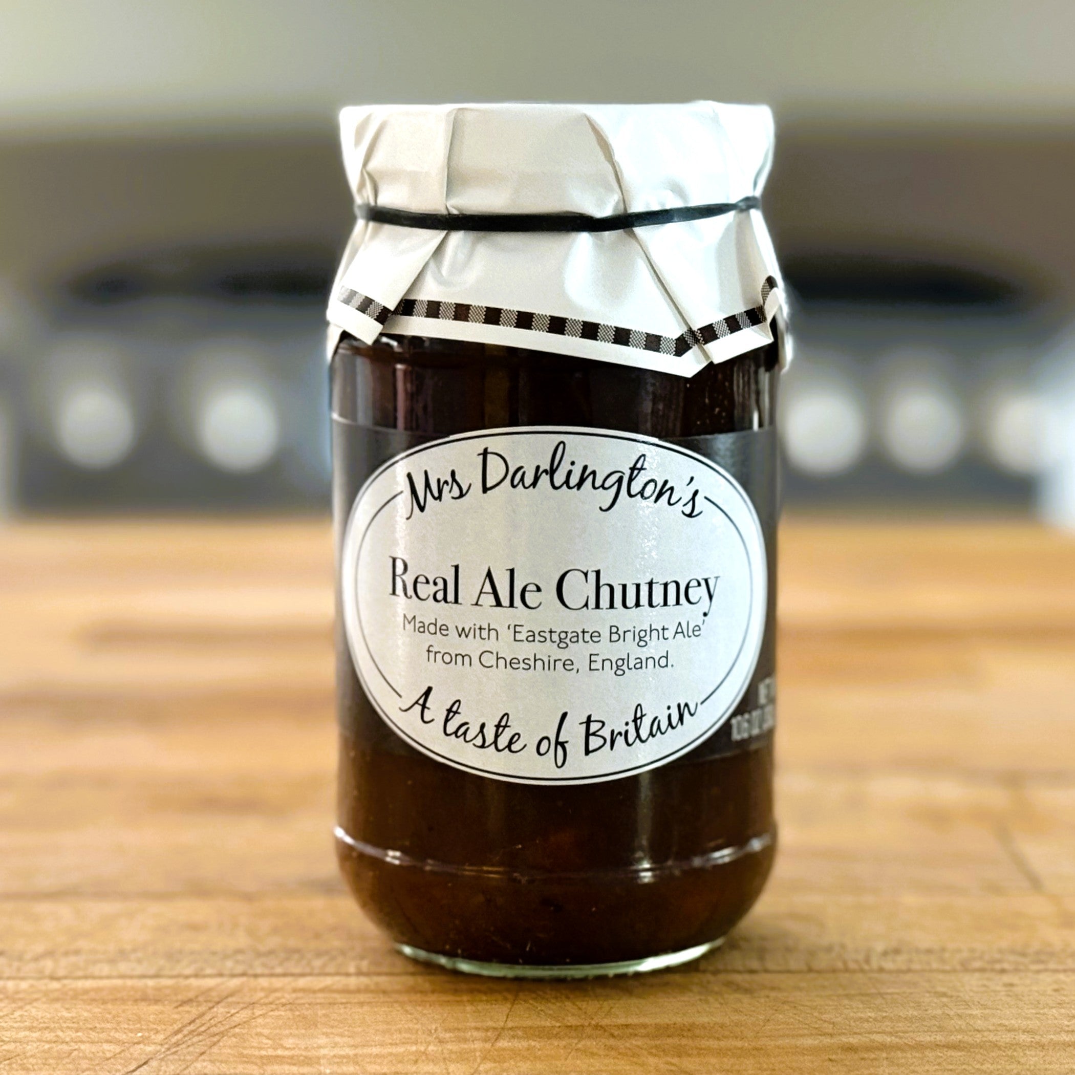 Mrs Darlington's Real Ale Chutney - 10.6oz – Jolly Posh Foods