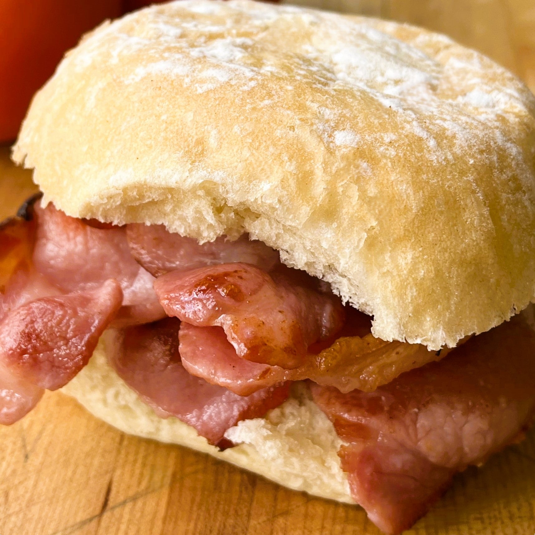 Delicious & Meaty British Bacon 8oz | Jolly Posh Foods USA