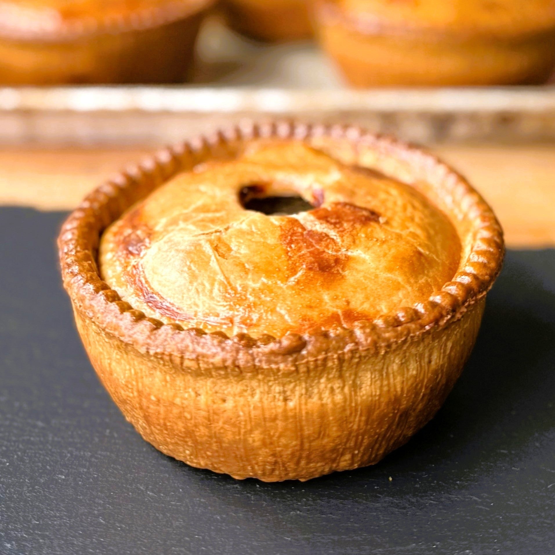 Traditional Cured Pork Pie: 14oz - batch #1 – Jolly Posh Foods