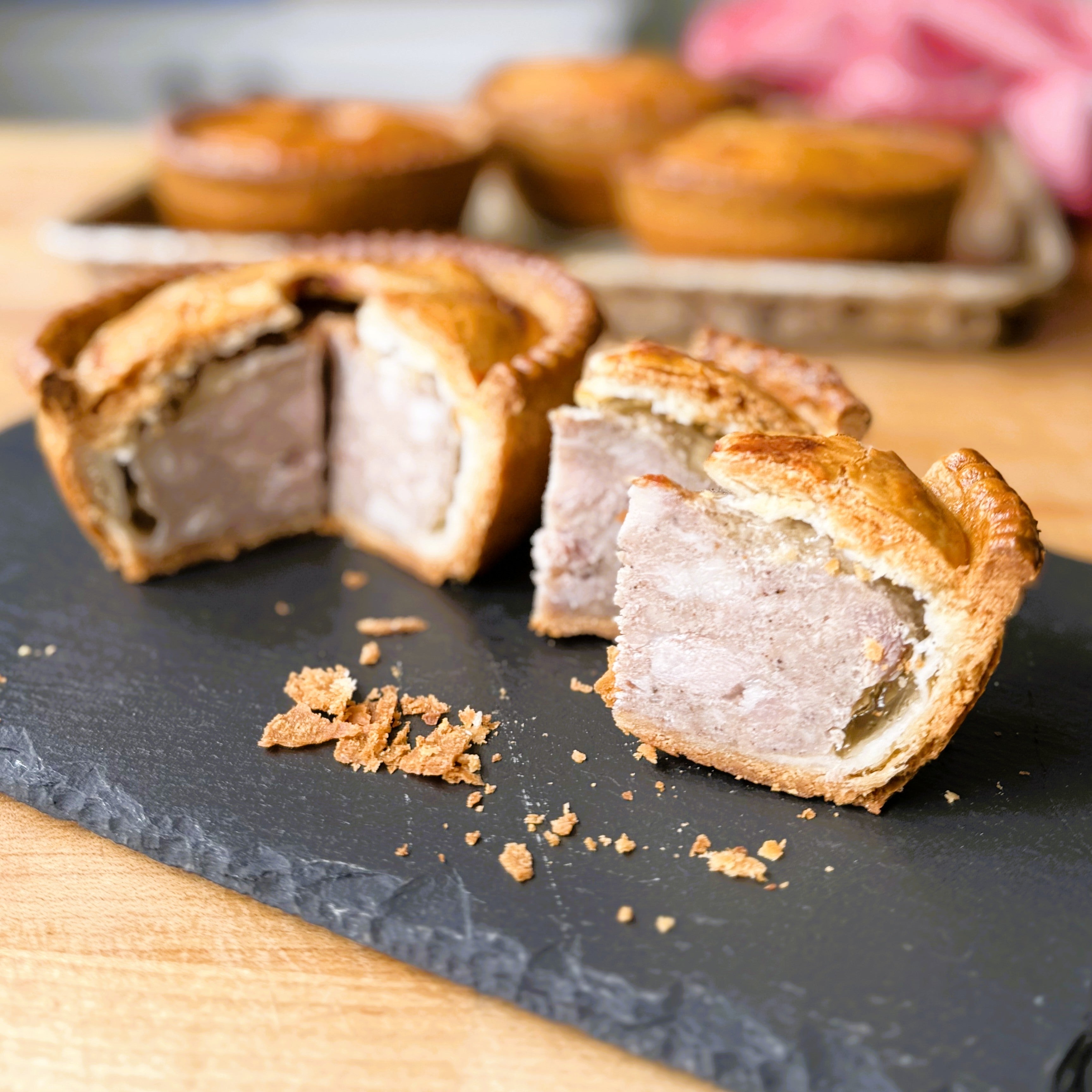 Melton Mowbray Pork Pie: 14oz – Jolly Posh Foods