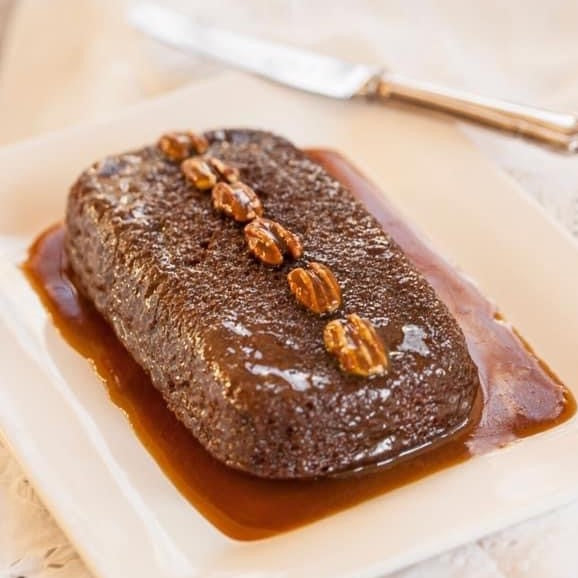 Family Size 18 oz Sticky Toffee Pudding | Jolly Posh Foods