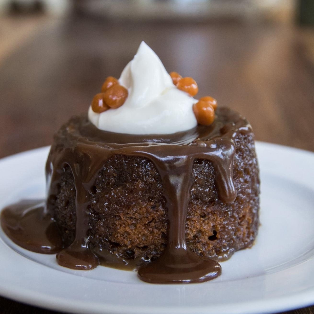 5oz Sticky Toffee Pudding | British Food in the USA! – Jolly Posh Foods