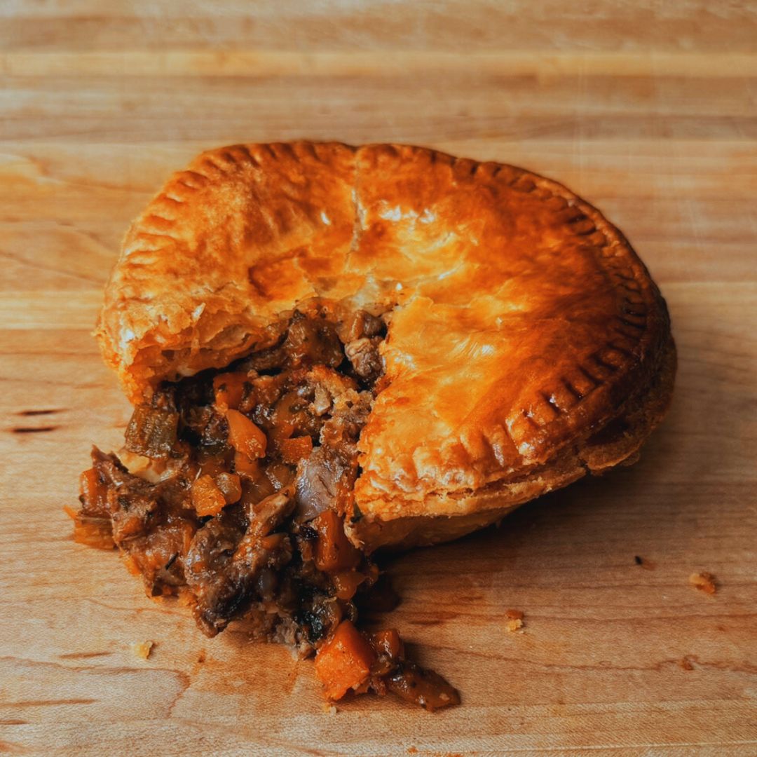 Steak & Ale Pie | USA's #1 British Butcher | Jolly Posh Foods