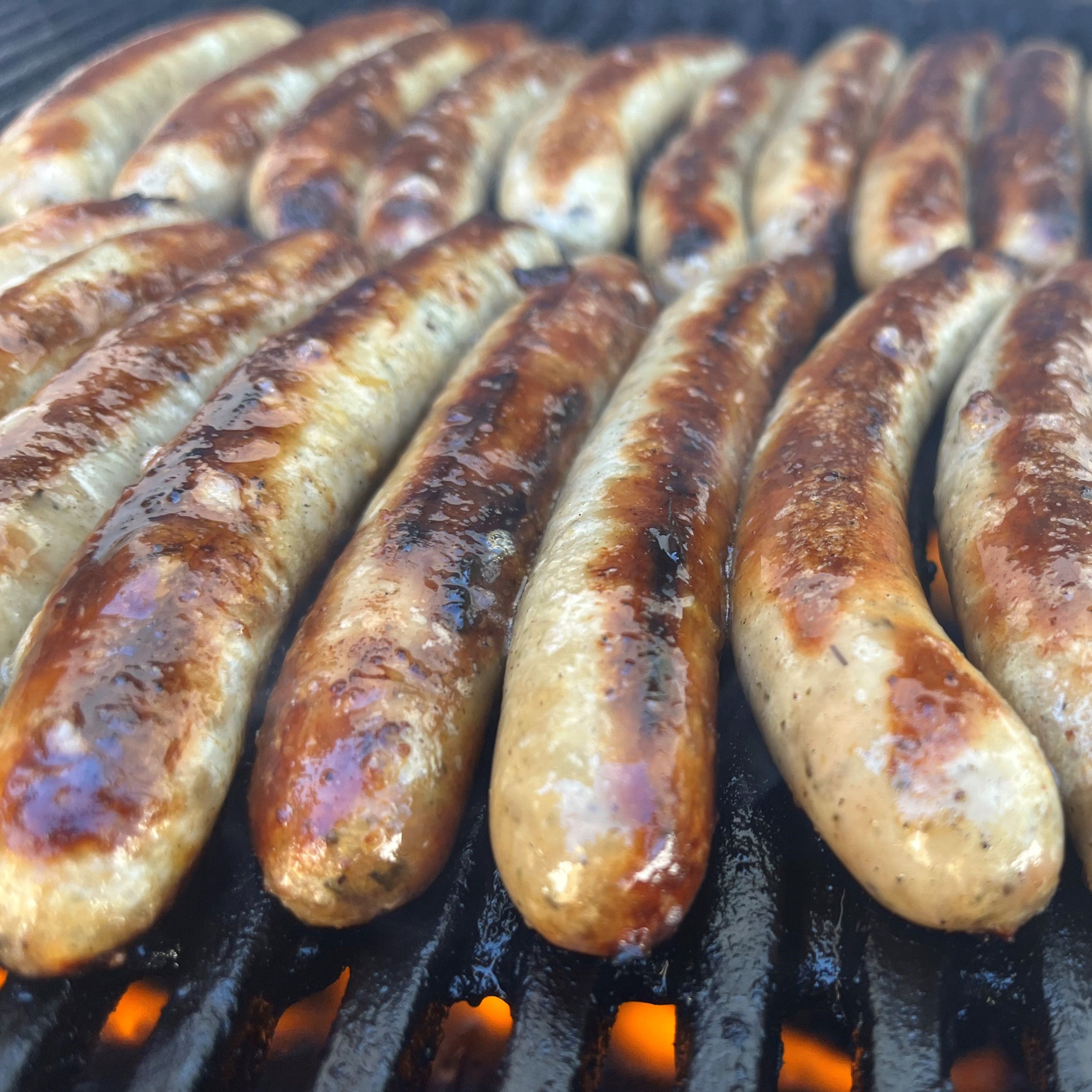 Lincolnshire 'Chipolata' Bangers | 1# British Butcher in The USA ...